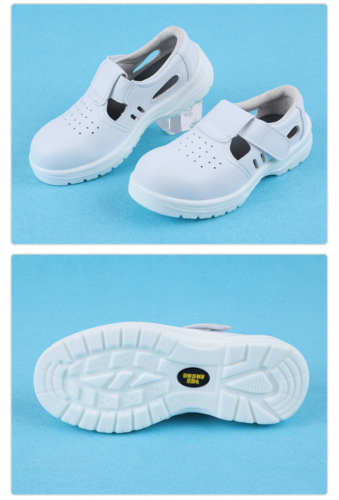 ESD Work Shoes Anti-static Summer Breathable Safety Shoes from China ...