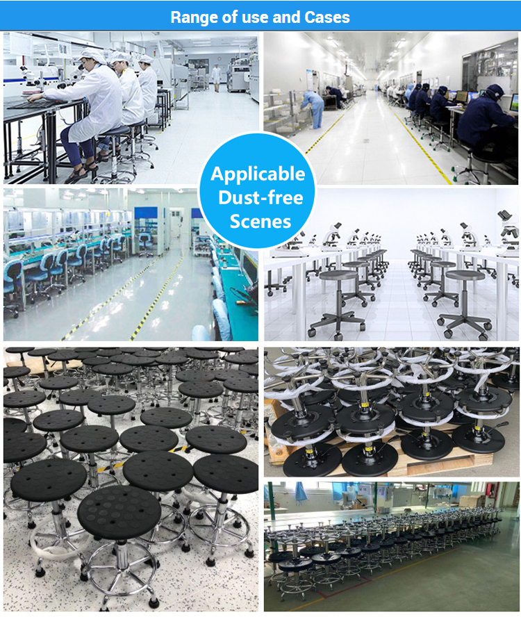 Antistatic ESD Chair Anti Static Ergonomic Lab Chair from China ...