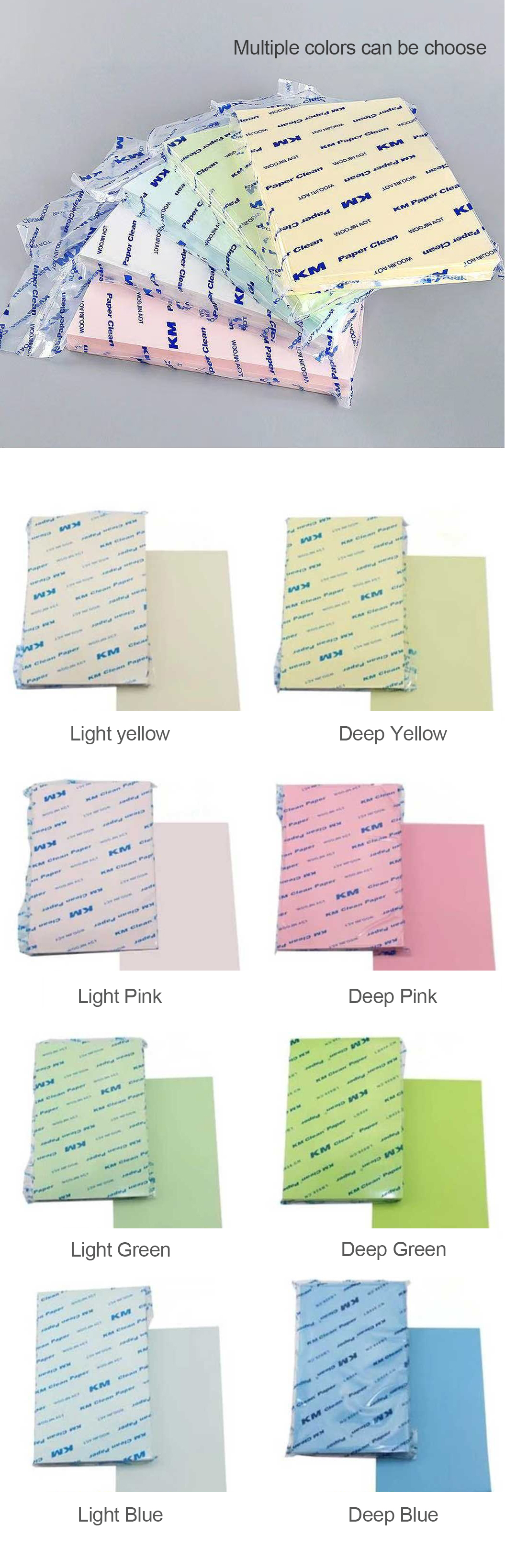 Colored Class 100 Cleanroom Printing Clean Paper from China ...