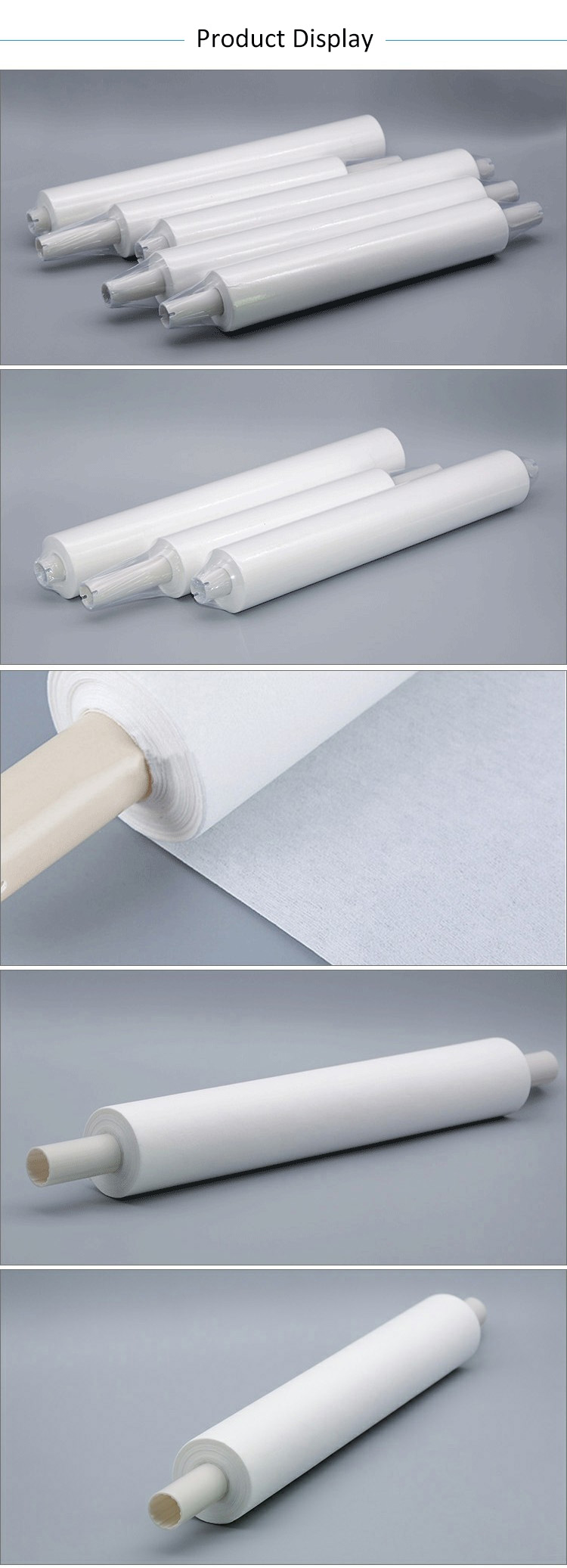 White SMT/SMD Stencilclean Roll Roller Wiper from China manufacturer ...