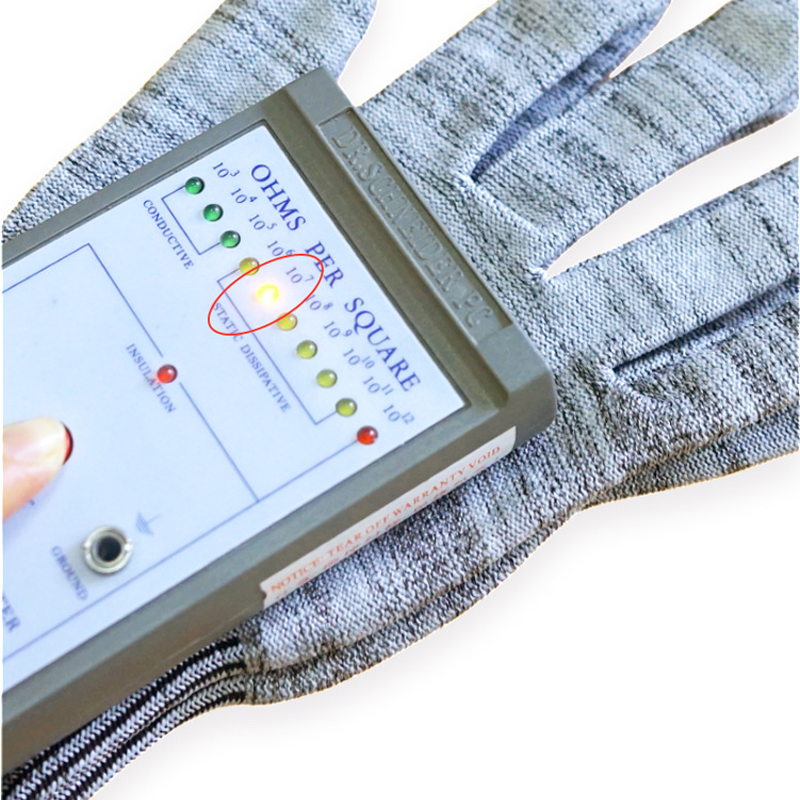 Industrial Use Class 5 Cut Resistant Glove Anti-cut Protective Working ...