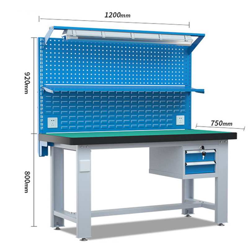 ESD Lab Workbench Repairing Workstation Soldering Workbench from China ...
